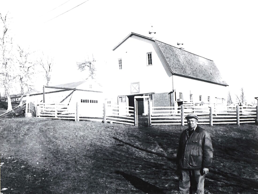 Kenmare native restoring historic Burnt Creek Farm | News, Sports, Jobs ...